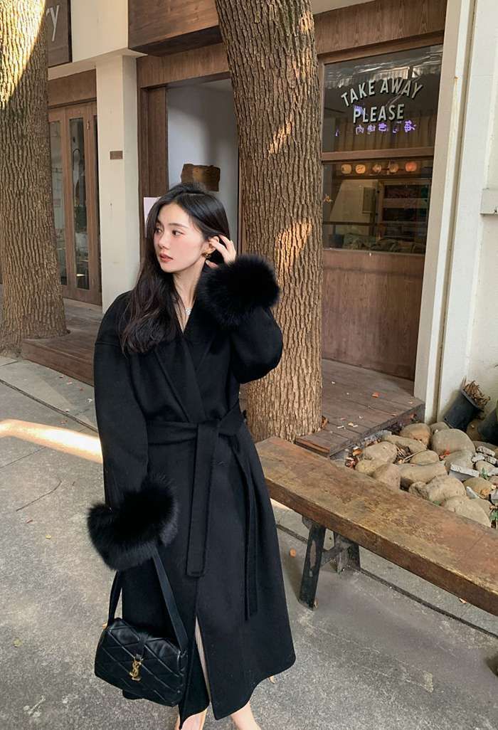 ウールコート レディース アウター コート ラシャコート ロングコート