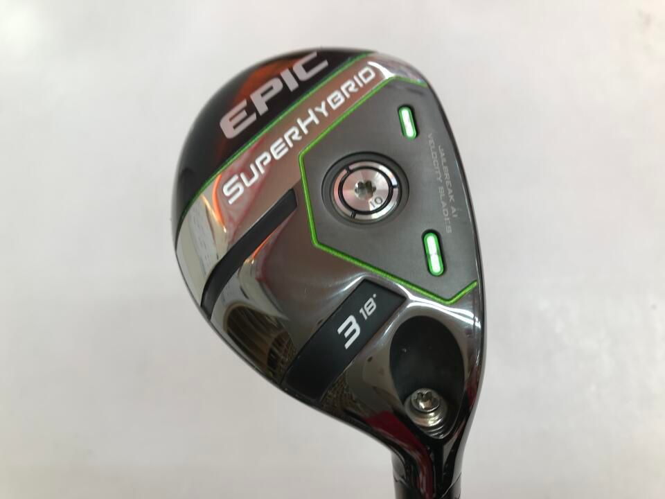 キャロウェイ EPIC SUPER HYBRID 18度 Diamana 55 for Callaway S
