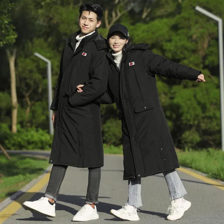 ベンチコート 裏起毛 中綿 コート 裏ボア 防風 ロングコート 防水