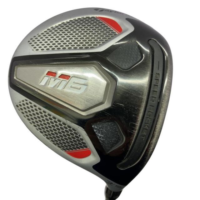 中古】 テーラーメイド M6 3W フェアウェイウッド FW FUBUKI TM5(2019