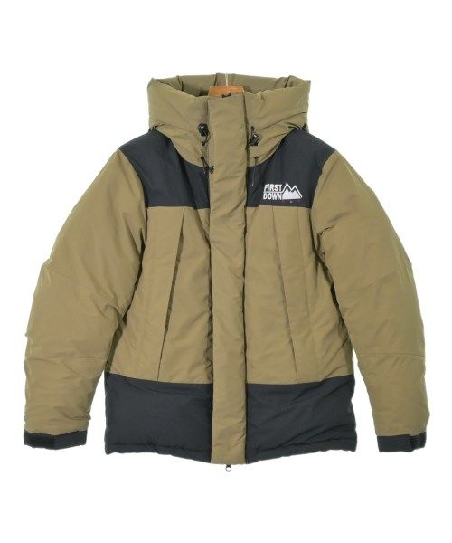 FIRST DOWN ダウンジャケット/ダウンベスト メンズ 【古着】【中古