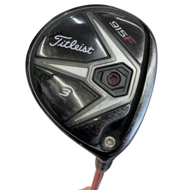 【中古ゴルフクラブ】タイトリスト 915F フェアウェイ (日本仕様) ツアーAD GT-6 3W【14日間返品OK】 中古】 タイトリスト 915 F 3W(15°) フェアウェイウッド FW 純正特注