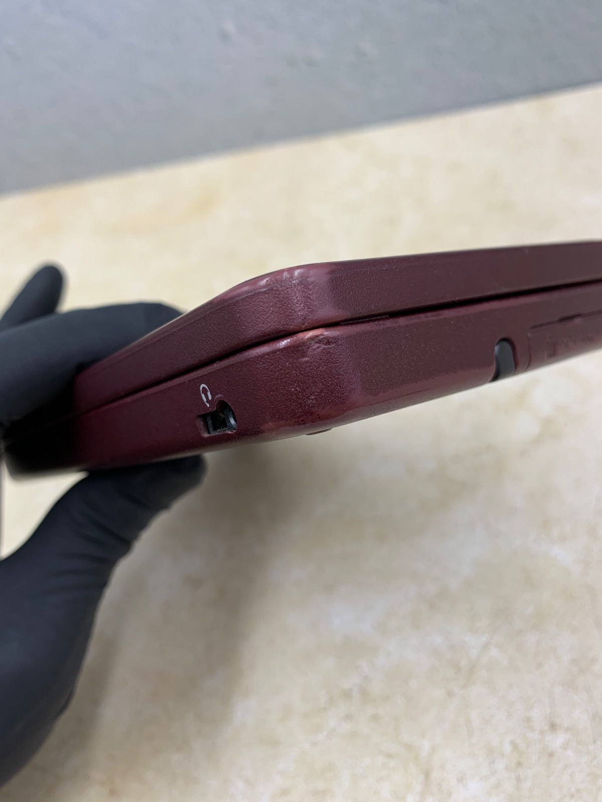 【動作OK・安心補償】 ニンテンドー DSi LL 本体 UTL-001 ワインレッド 内蔵ソフト有り ゼルダの伝説 ボンバーマン マリオvs ...