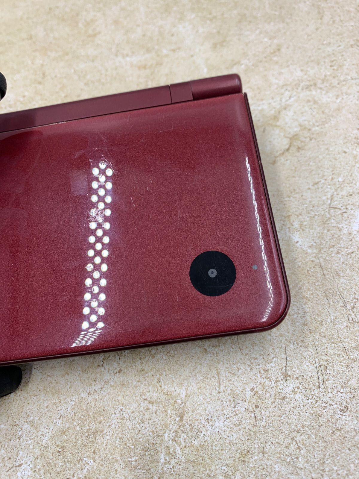 【動作OK・安心補償】 ニンテンドー DSi LL 本体 UTL-001 ワインレッド 内蔵ソフト有り ゼルダの伝説 ボンバーマン マリオvs ...