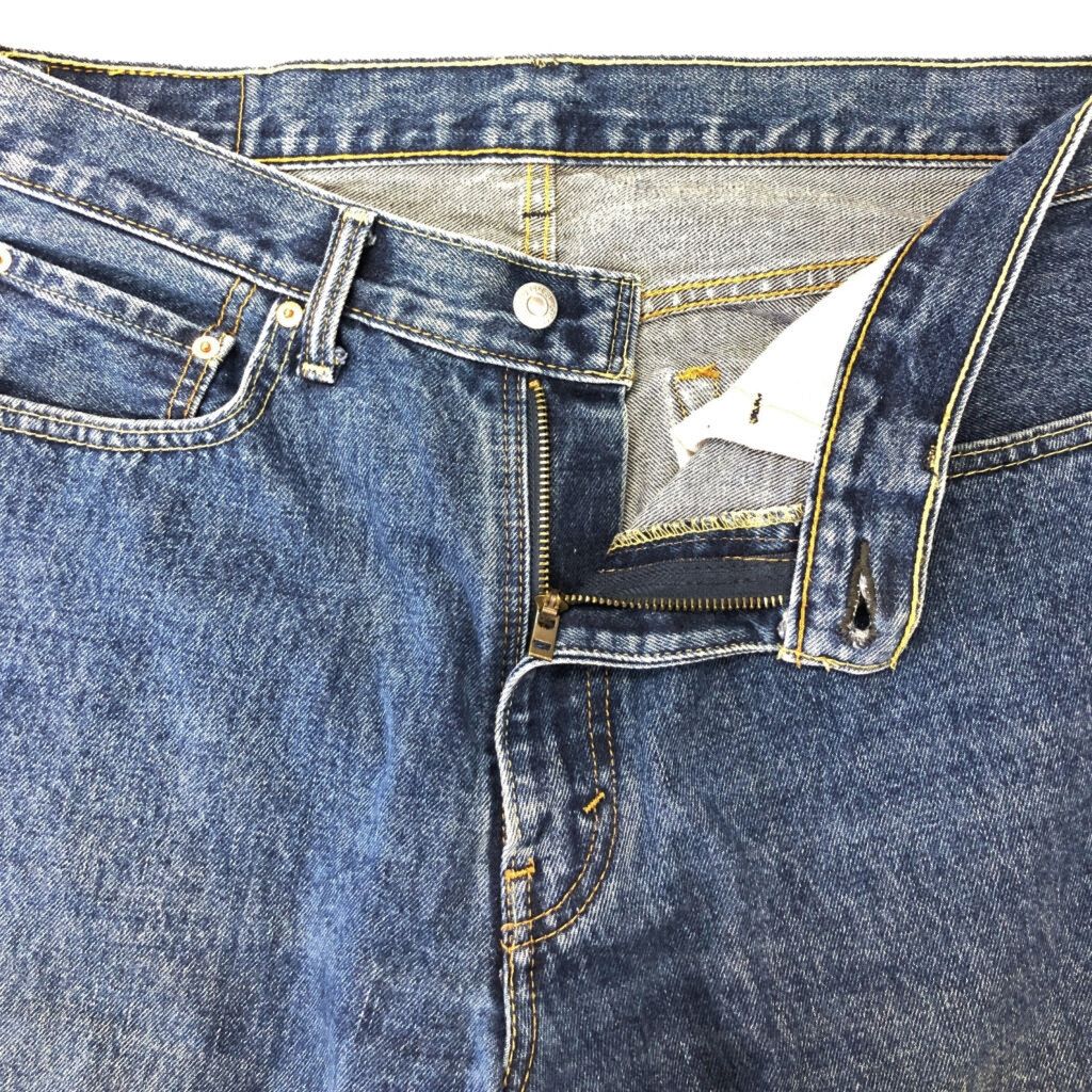 Levi's リーバイス 560 デニムパンツ ブルー(メンズ W34 L30)中古 古着