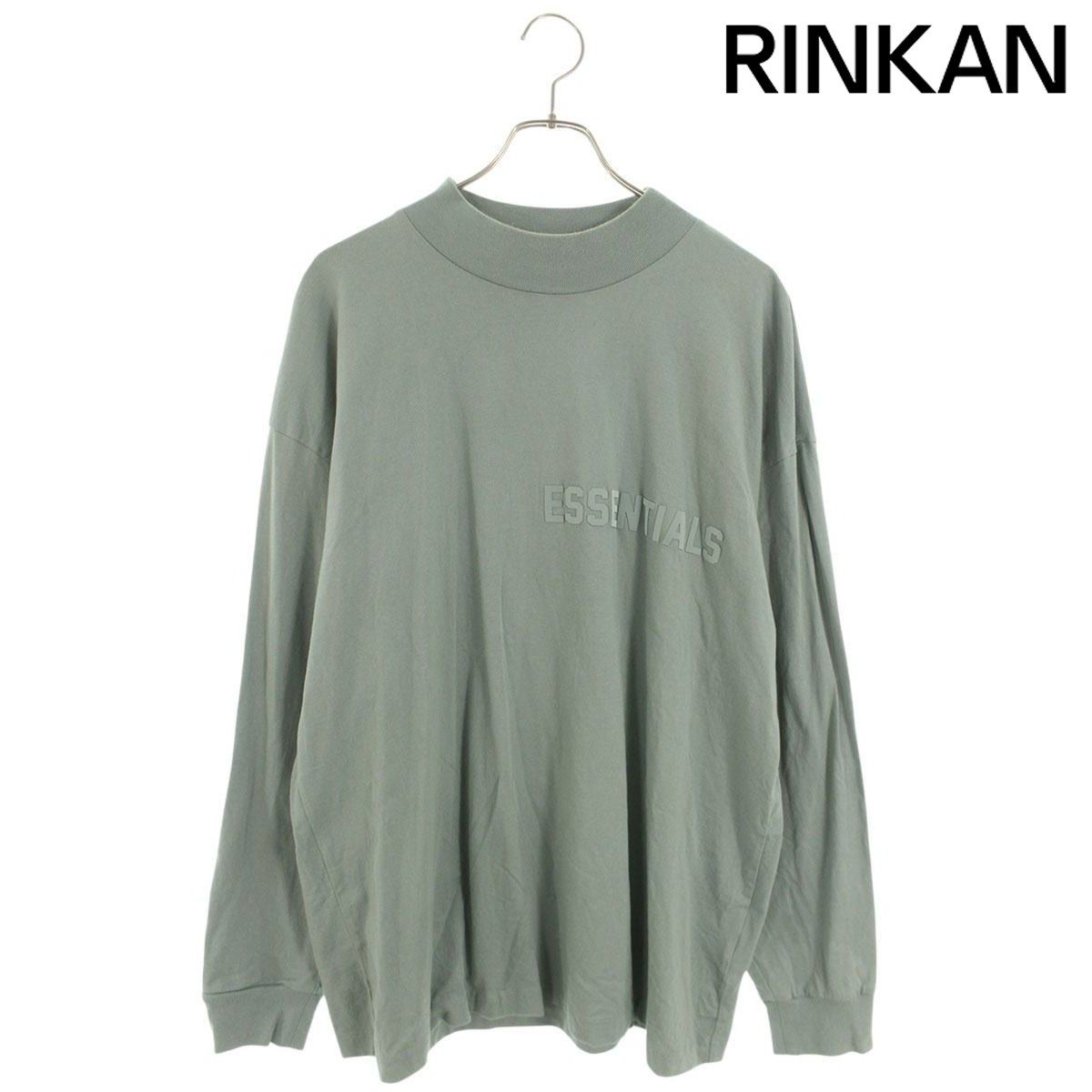 フォグ ESSENTIALS フロントラバーロゴ長袖カットソー メンズ L - メルカリ