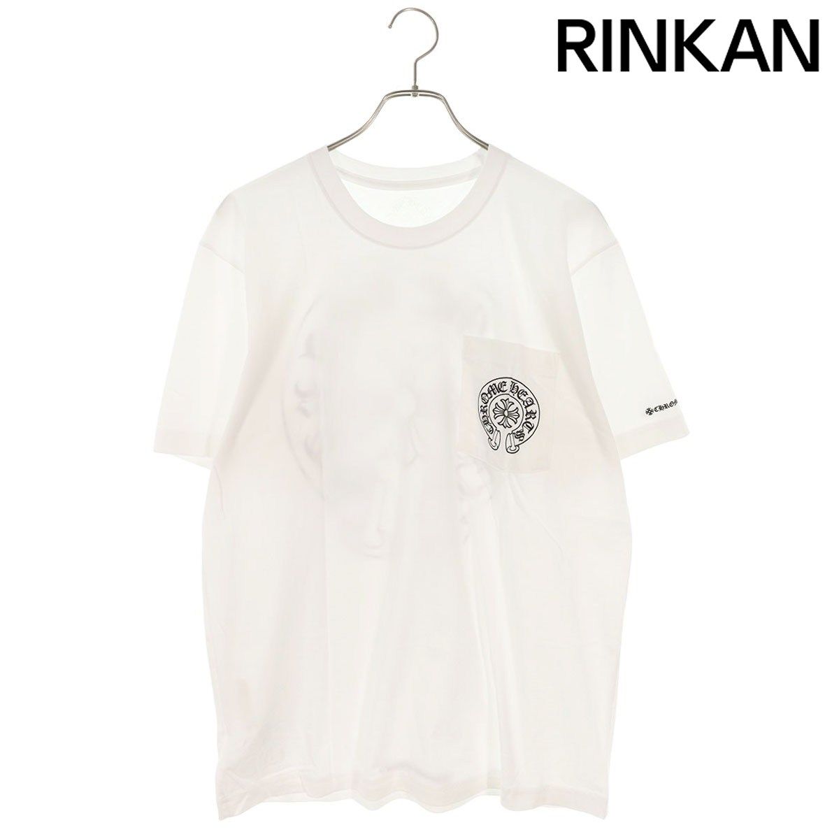 クロムハーツ CH T-SHRT 1 バックホースシュープリントTシャツ メンズ