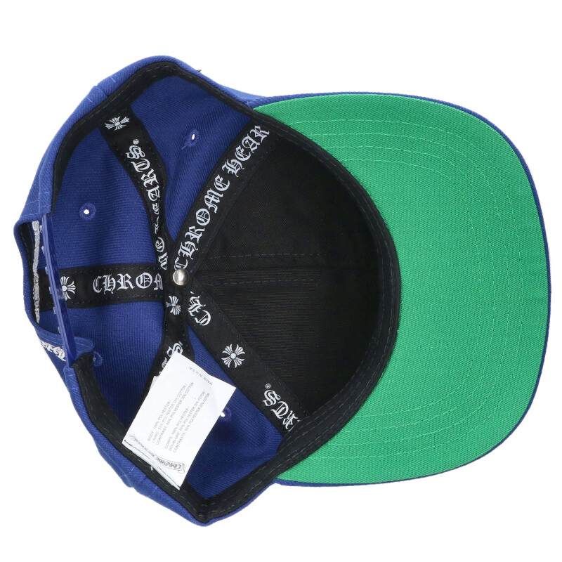 クロムハーツ CH HAT CHロゴ刺繍ベースボールキャップ メンズ ONE SIZE