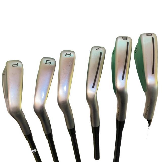 中古】 テーラーメイド Taylor Made P・770(2023) 6S アイアンセット