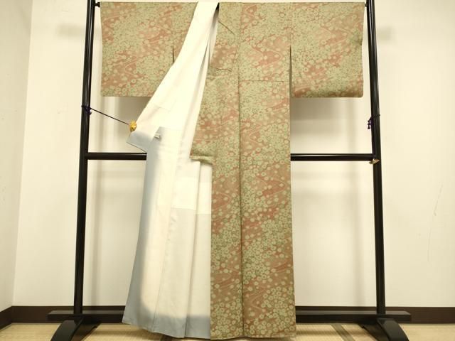 平和屋着物□上質な小紋 辻が花 正絹 逸品 DABA8642du - メルカリ