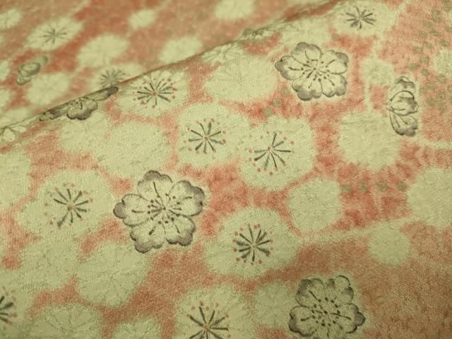 平和屋着物□上質な小紋 辻が花 正絹 逸品 DABA8642du - メルカリ