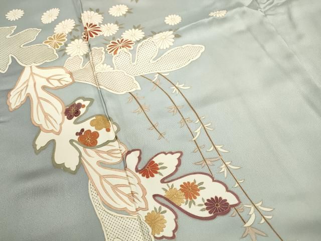 平和屋着物□訪問着 舞花 金彩 正絹 逸品 DABA9307qa - メルカリ