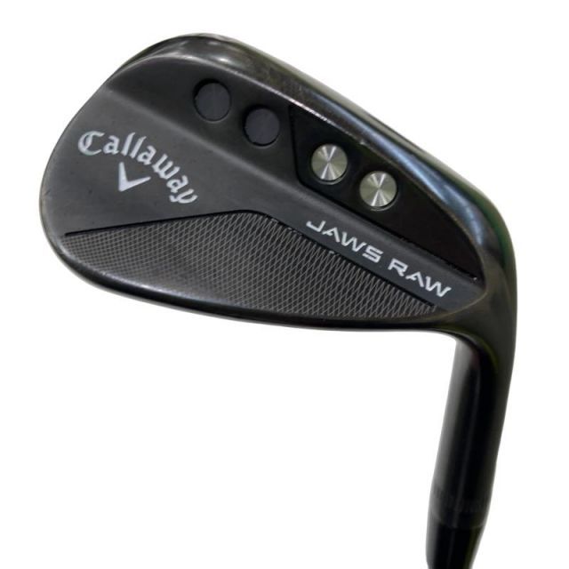 中古】 キャロウェイ JAWS RAW ブラック 52°/10°S ウェッジ WG 純正