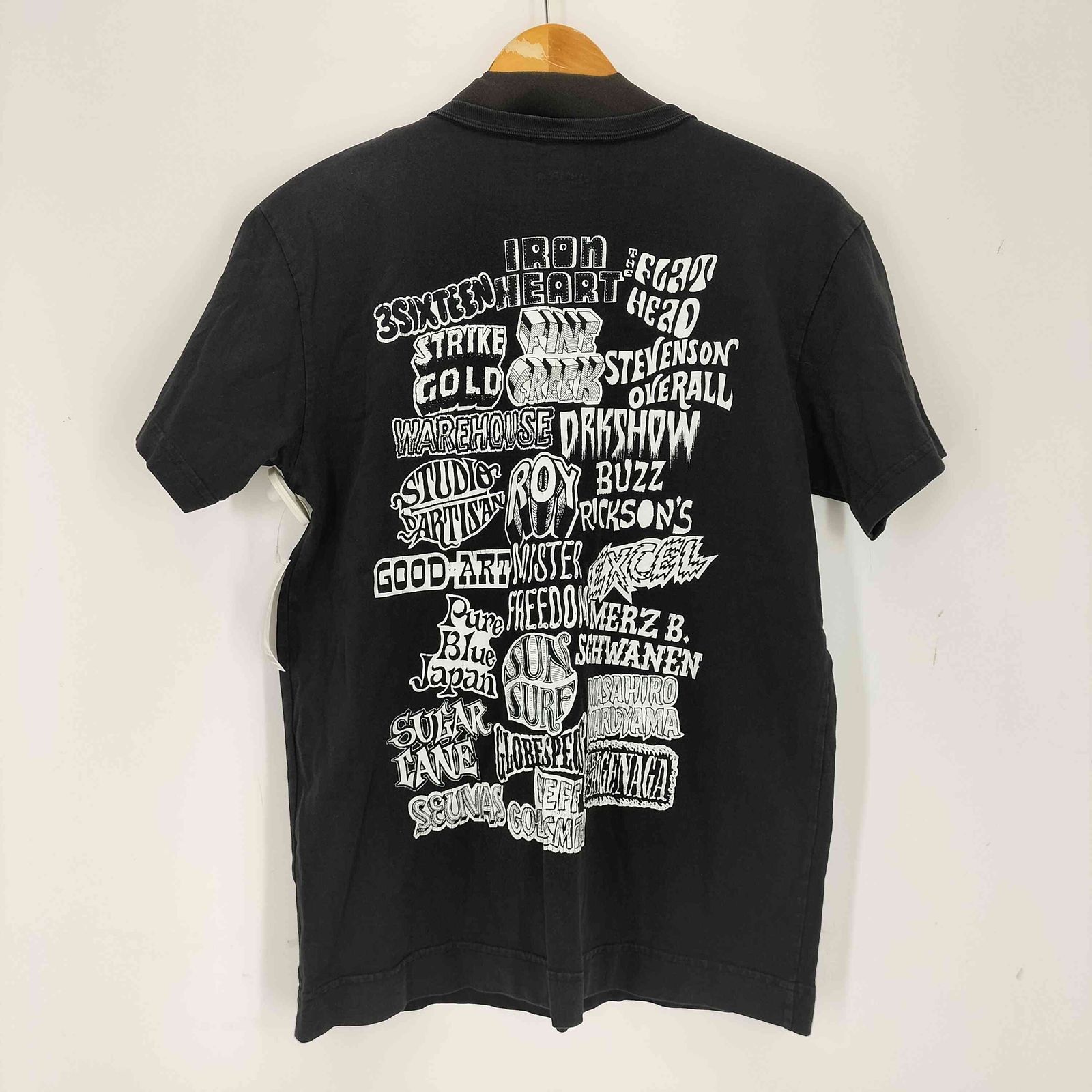 ユーズドフルギ USED古着 USA製 両面プリントS/Sカットソー メンズ JPN