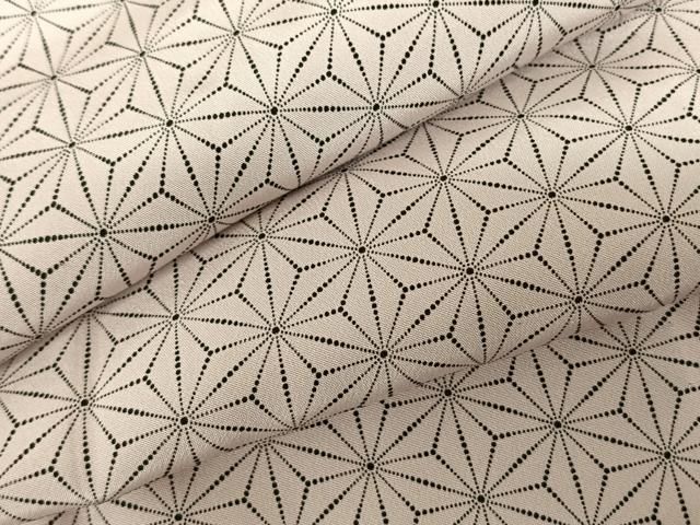 平和屋着物○長襦袢 無双仕立て 麻の葉文様 正絹 逸品 AABF0512fy