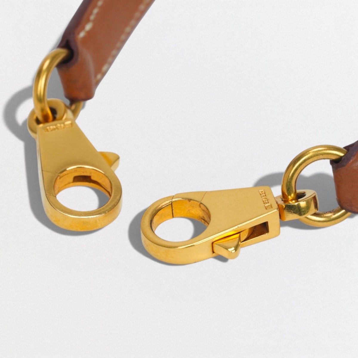 エルメス HERMES ショルダーストラップ その他 エプソン Gold ゴールド