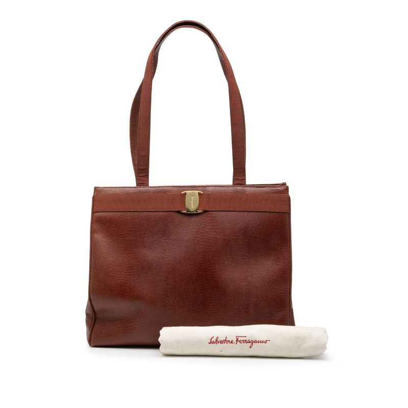 サルヴァトーレフェラガモ ヴァラ トートバッグ ショルダーバッグ 21