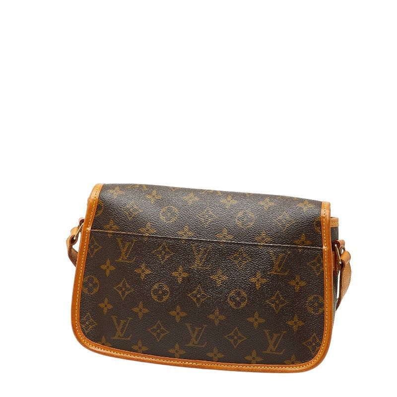 ルイ ヴィトン モノグラム ソローニュ 斜め掛け ショルダーバッグ