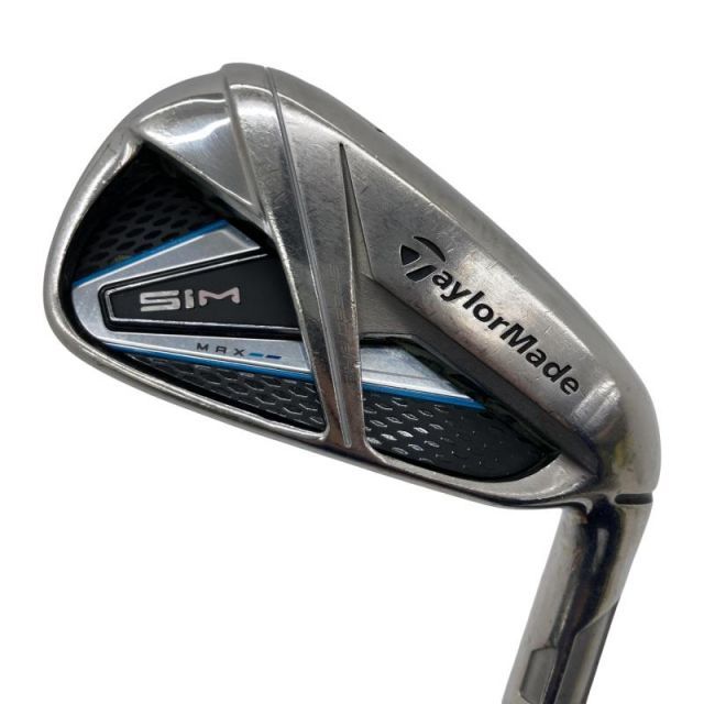 中古】 テーラーメイド SIM MAX 5S アイアンセット IR TENSEI BLUE