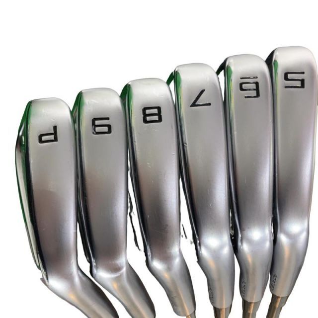 中古】 テーラーメイド Taylor Made P・7MC(2023) 6S アイアンセット