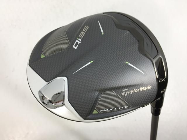 返品OK 【中古ゴルフクラブ】【超美品】テーラーメイド Qi35 MAX LITE