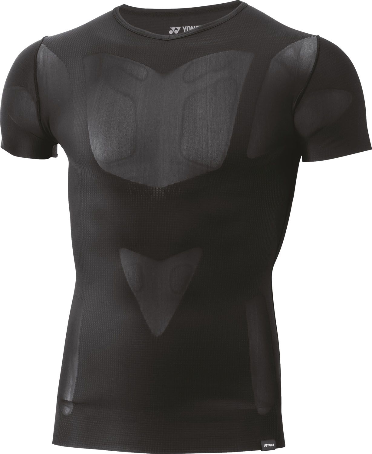 ヨネックス YONEX ユニVネック半袖シャツ 機能インナー