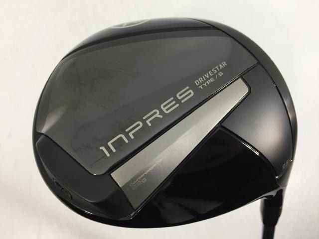 返品OK 【中古ゴルフクラブ】【美品】ヤマハ インプレス DRIVE STAR