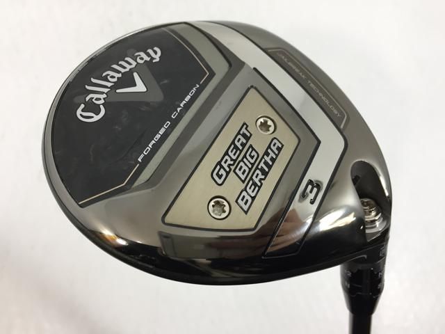 返品OK 【中古ゴルフクラブ】【超美品】キャロウェイ グレート