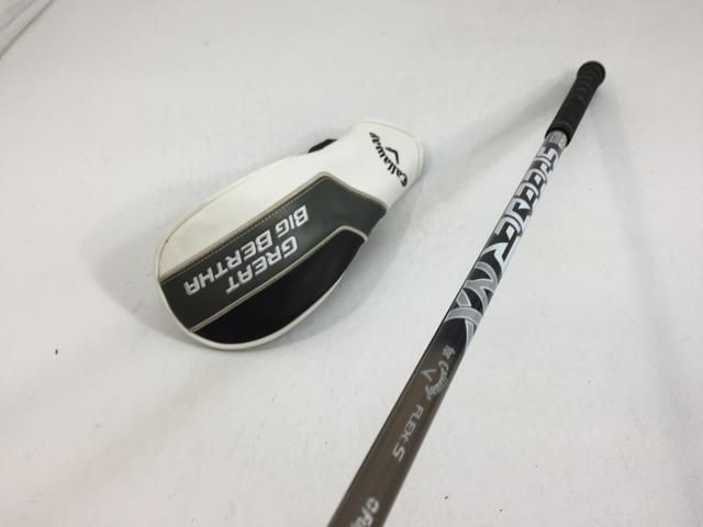 返品OK 【中古ゴルフクラブ】【超美品】キャロウェイ グレート