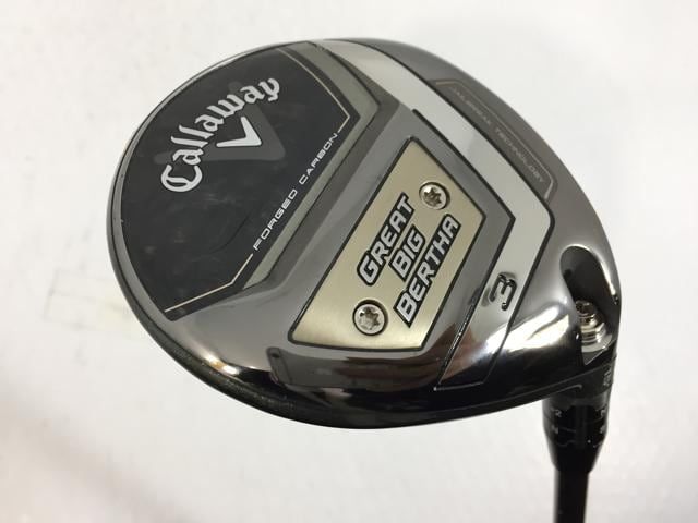 【中古ゴルフクラブ】キャロウェイ ビッグバーサ フェアウェイ 2023 (日本仕様) SPEEDER NX for Callaway 3W【14日間返品OK】 返品OK 【中古ゴルフクラブ】【超美品】キャロウェイ グレート
