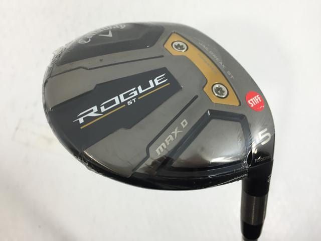 返品OK 【中古ゴルフクラブ】【未使用品】キャロウェイ ROGUE(ローグ