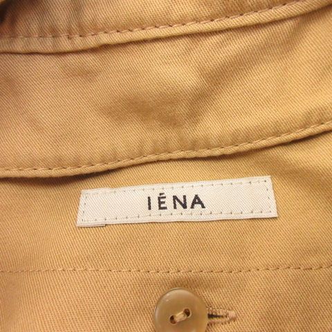 イエナ IENA 2WAYコート ロング 長袖 ベージュ 36 *A861 - メルカリ