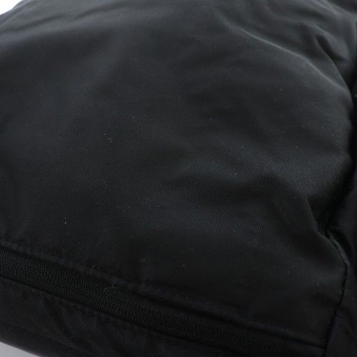 アニエスベー agnes b. ワンショルダーバッグ リュックサック 2WAY ナイロン ロゴ デイバッグ 黒 ブラック GY11 /MQ ...