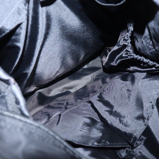 アニエスベー agnes b. ワンショルダーバッグ リュックサック 2WAY ナイロン ロゴ デイバッグ 黒 ブラック GY11 /MQ ...