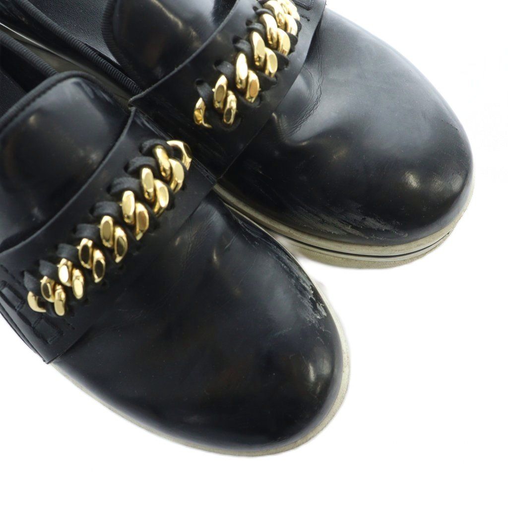 ステラマッカートニー STELLA McCARTNEY ビンクスローファー 厚底