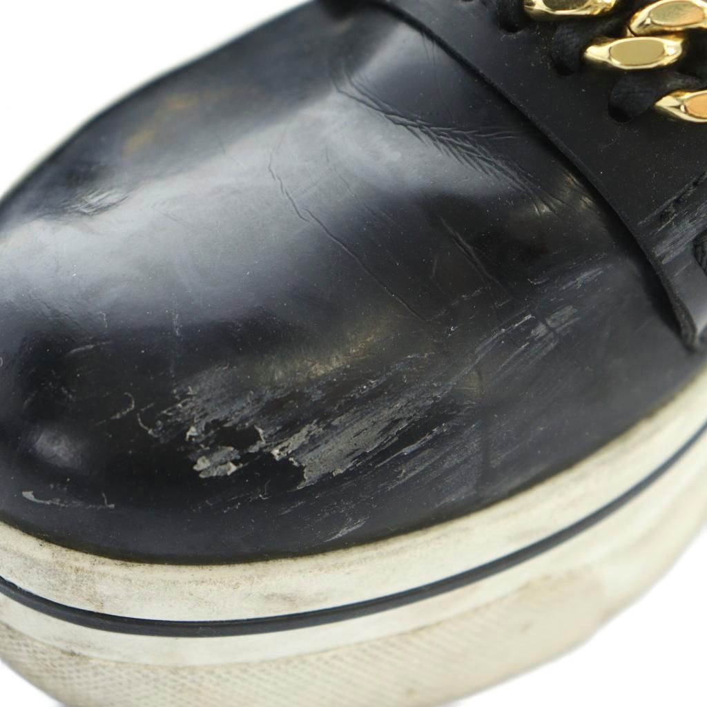 ステラマッカートニー STELLA McCARTNEY ビンクスローファー 厚底