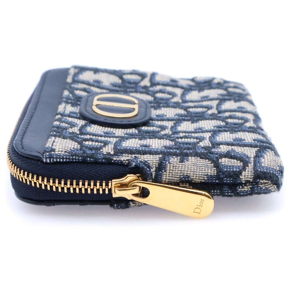 Christian Dior (クリスチャンディオール) CDロゴプレート オブリーク