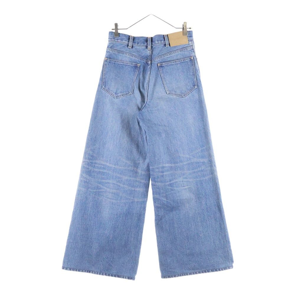 セリーヌ サイズ:31インチ  N344 930F 07UW コットンデニムパンツ 中古 BS99 CELINE (セリーヌ) マルチポケット ジップアップ コットン デニム