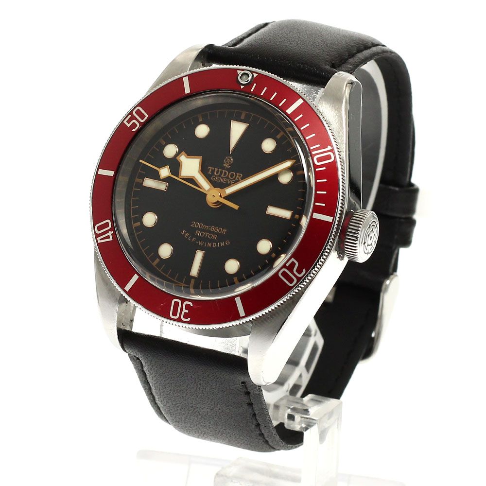 訳あり チュードル TUDOR 79220R ヘリテージ ブラックベイ 自動巻き メンズ _877463 - メルカリ