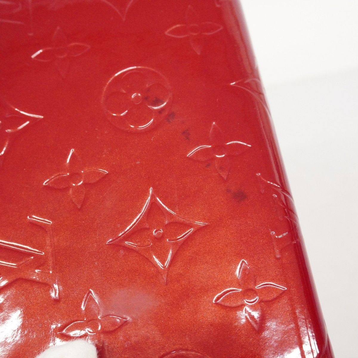 6ab0537-k】ルイヴィトン 長財布 ヴェルニ ジッピーウォレット M91981