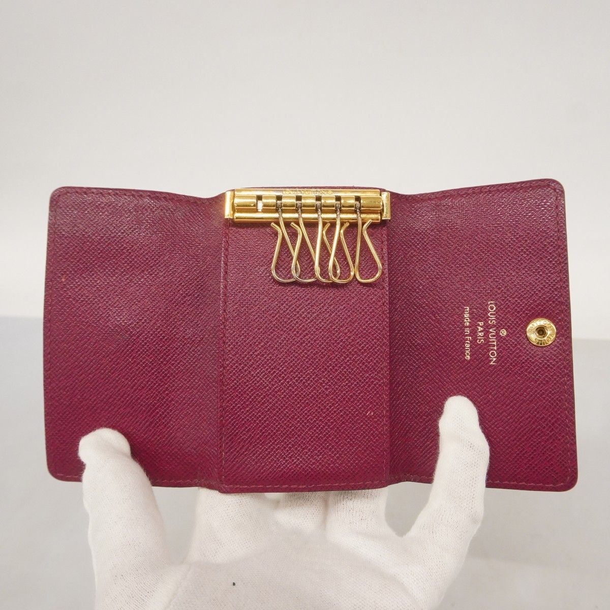 ☆SALE【5pd6232】ルイヴィトン キーケース モノグラム ミュルティクレ