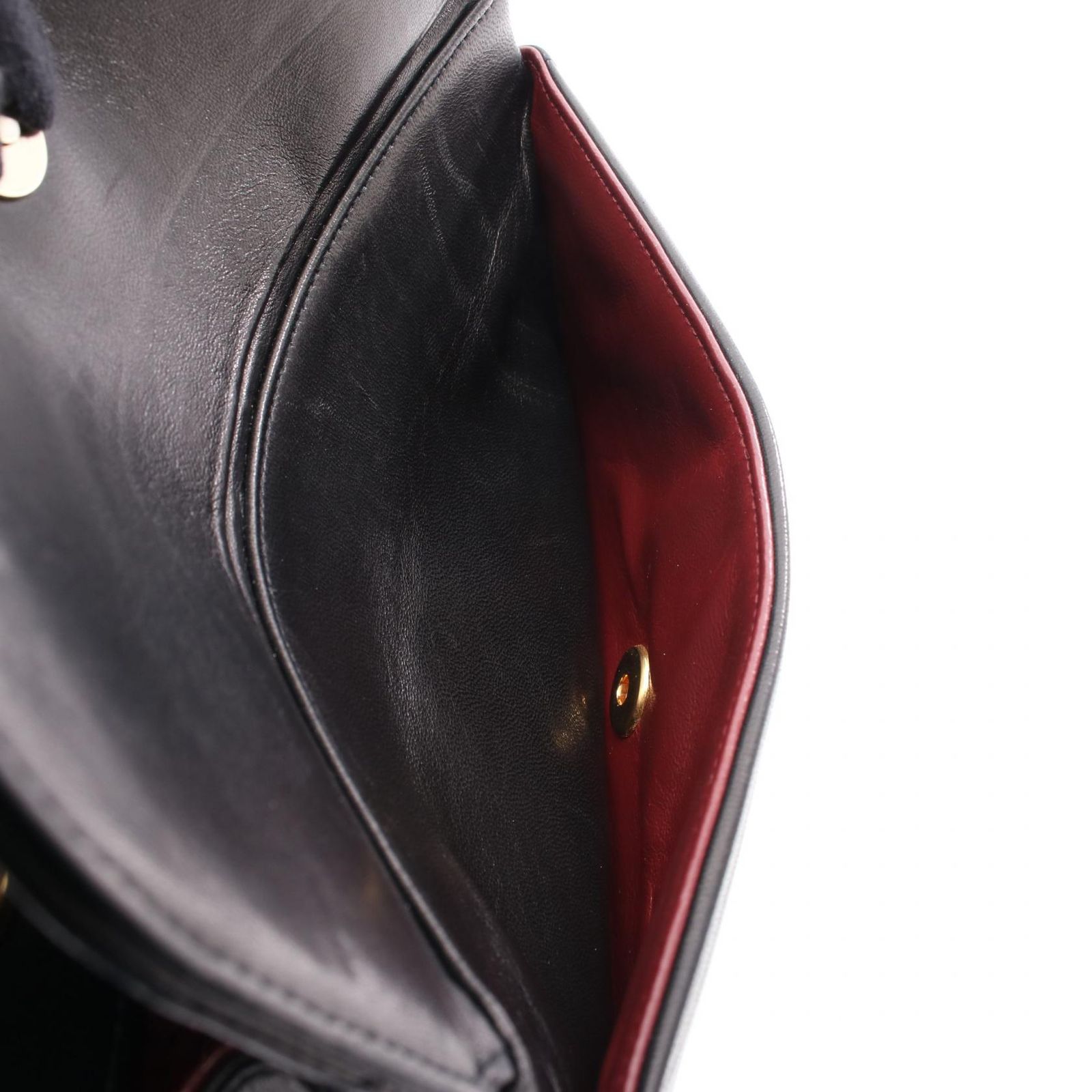 シャネル CHANEL ショルダーバッグ マドモアゼル ブラック ラムスキン