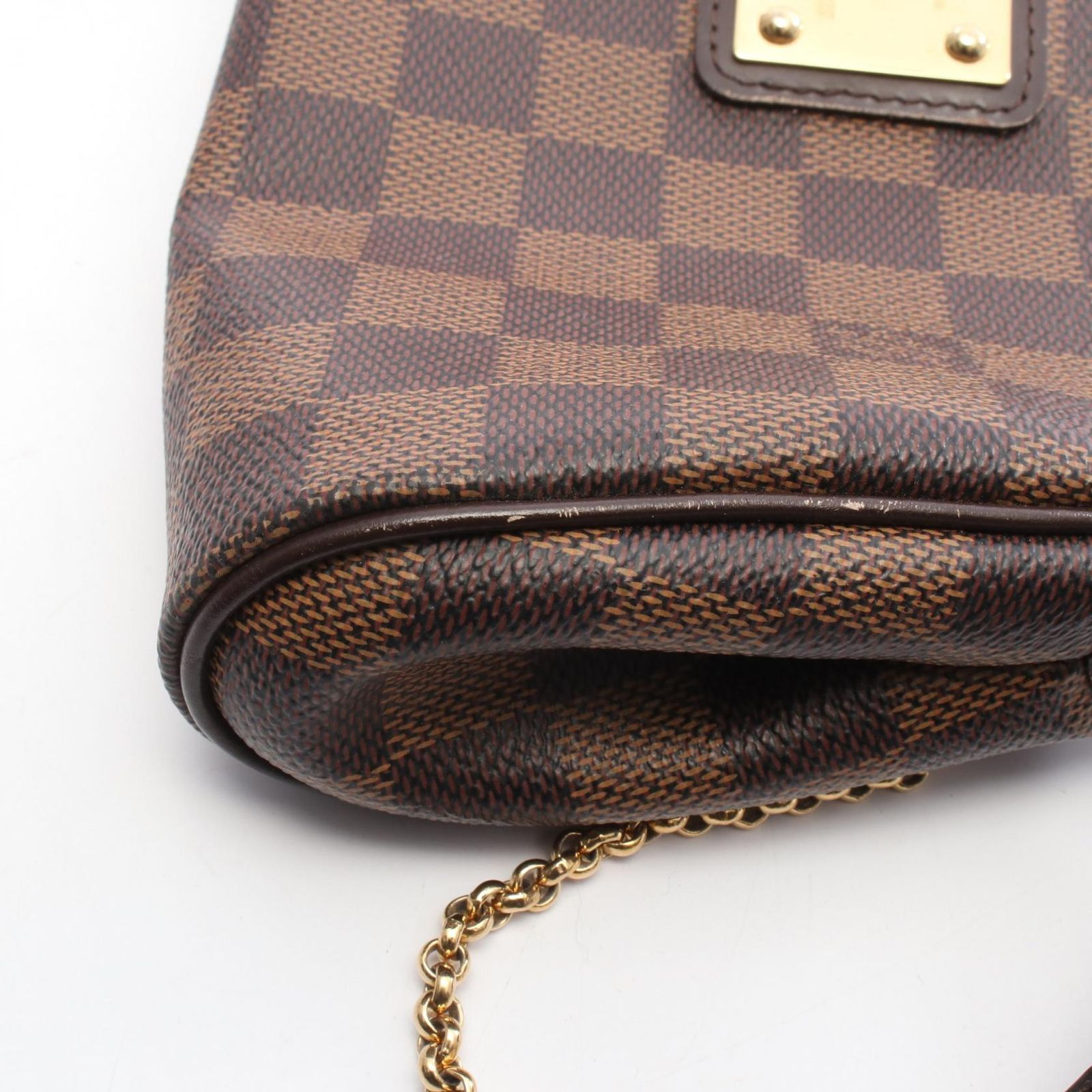 ルイ・ヴィトン LOUIS VUITTON ハンドバッグ エヴァ N55213 PVC