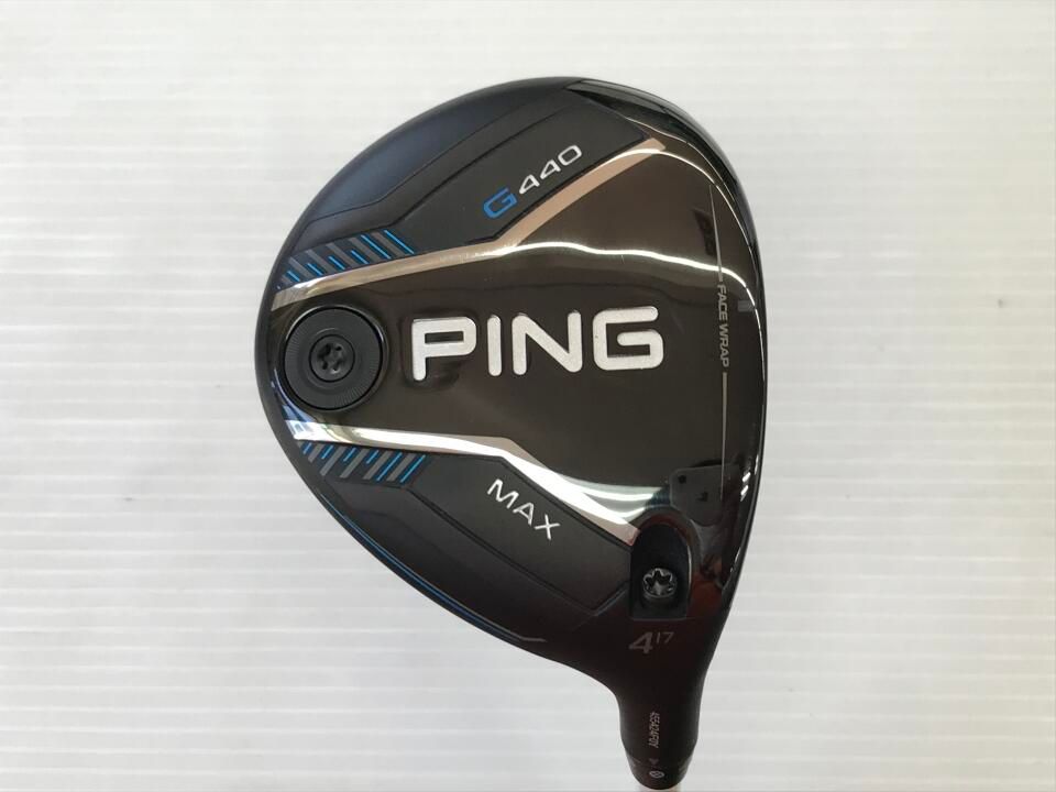 ピン G440 MAX 17度 ツアーAD GC-6 Sフレックス フェアウェイウッド