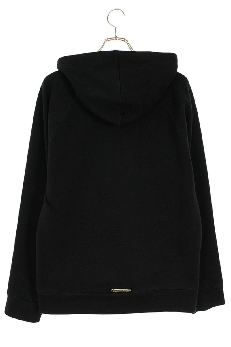 クロムハーツ SAILIN ON HD PLVR セメタリークロス刺繍プルオーバー