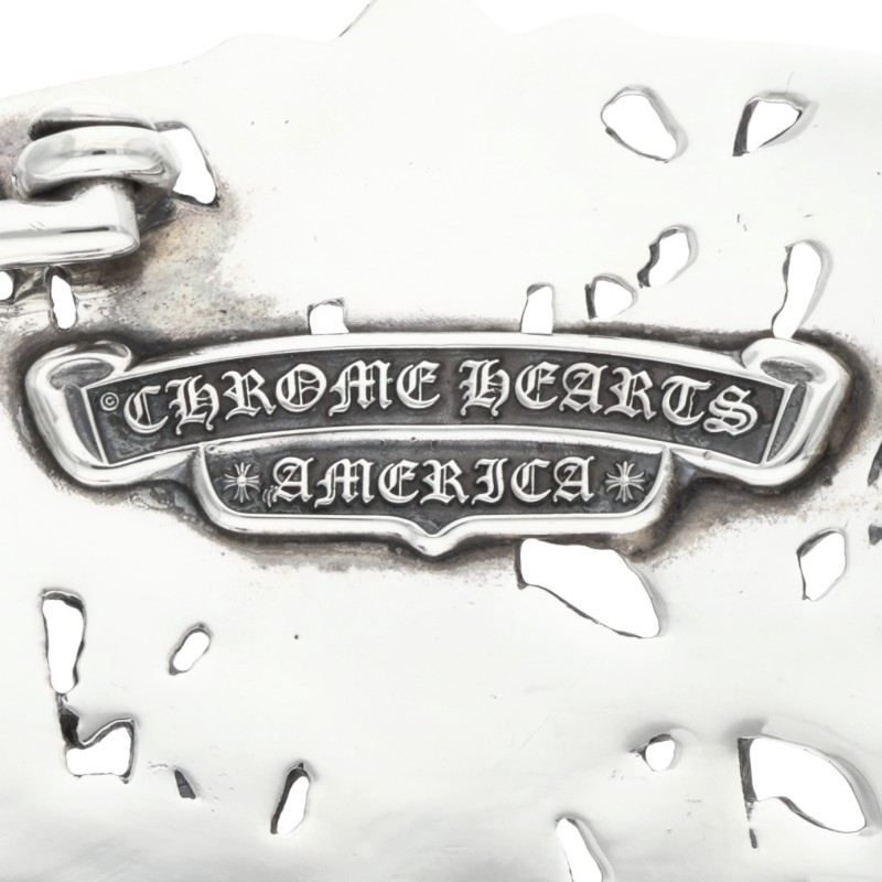 クロムハーツ BUCKL CEMETERY1.5/1.5セメタリークロス シルバーベルト