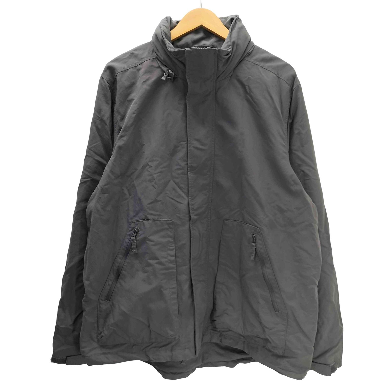 ランズエンド LANDS END 16AW 裏地メッシュ パッカブルフード デザイン