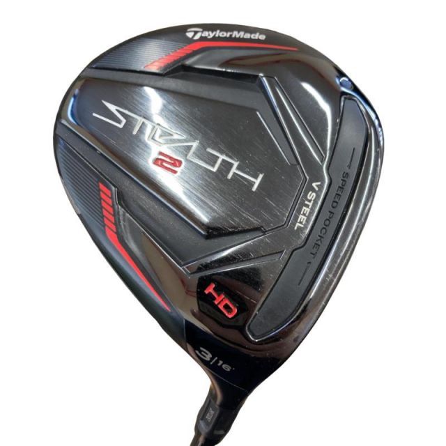 中古】 テーラーメイド STEALTH2 HD 3W フェアウェイウッド FW TENSEI