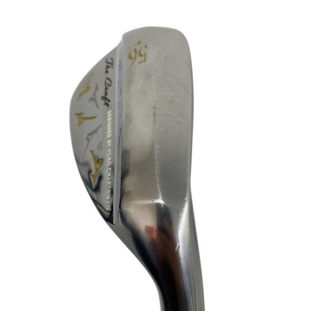 中古】 ミズノ ミズノ THE CRAFT 56°T ウェッジ WG Dynamic Gold 120