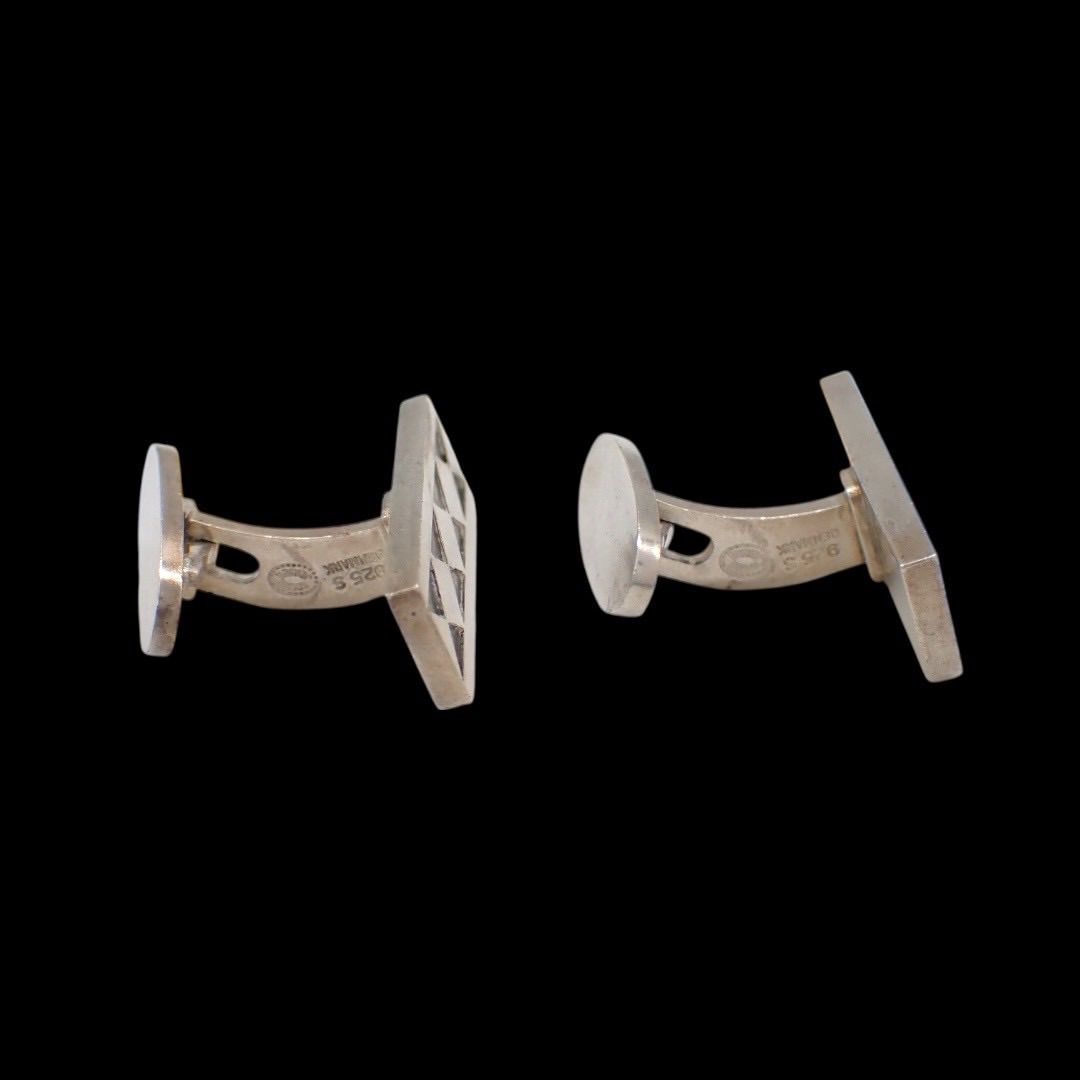 ジョージジェンセン Georg Jensen 115 カフス カフリンクス メンズ 925